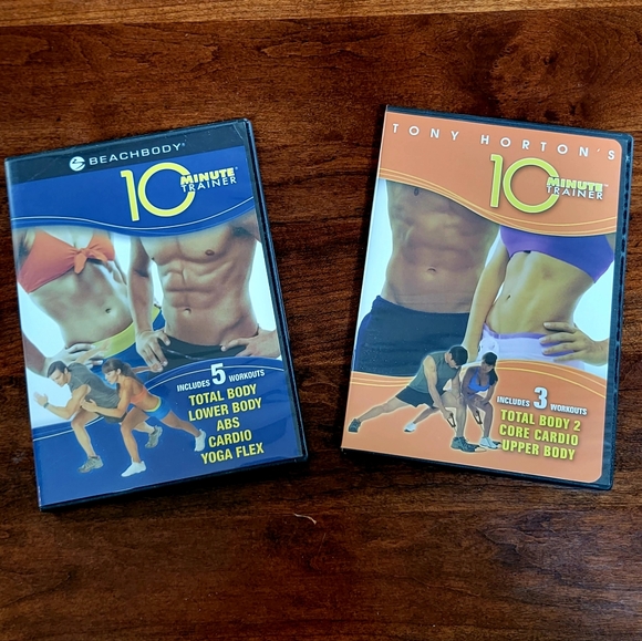 Beachbody | Media | Beachbody Minute Trainer Dvd Set | Poshmark